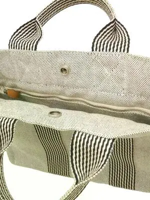 Hermès Canvas Fourre Tout Pm Tote Bag