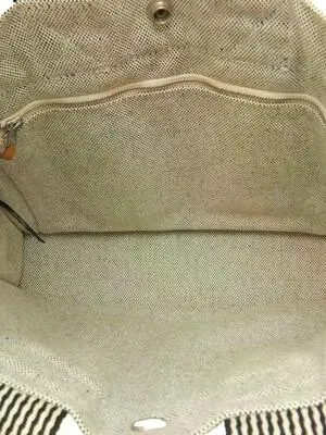 Hermès Canvas Fourre Tout Pm Tote Bag