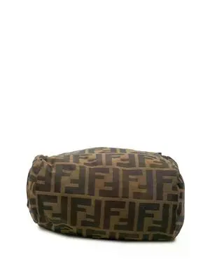 Fendi Mini Zucca Canvas Handbag