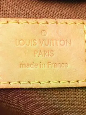 LOUIS VUITTON Monogram Canvas Cabas Beaubourg Tote Bag