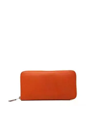 Hermès Epsom Silk Classique Wallet