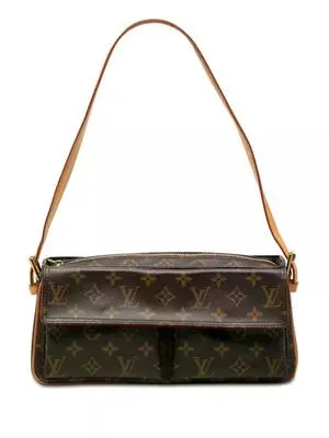 LOUIS VUITTON Monogram Viva Cite Mm Shoulder Bag - Brown