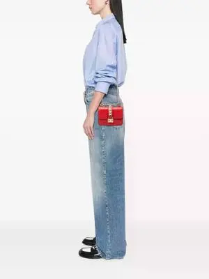 Valentino Garavani Mini Rockstud Glam Lock Crossbody Bag