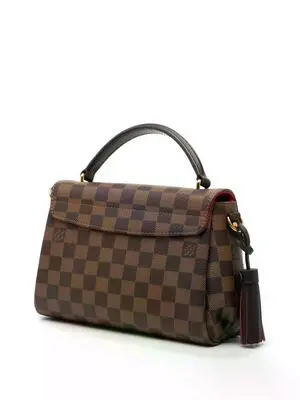 LOUIS VUITTON Damier Ebene Croisette Satchel