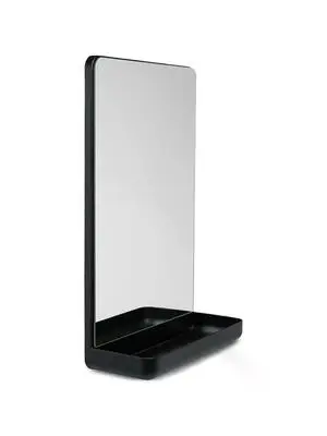 DESIGN LETTERS Mirror & More Wall Mirror - Black