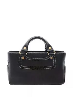 Celine Leather Boogie Handbag