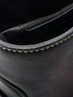 Celine Leather Boogie Handbag
