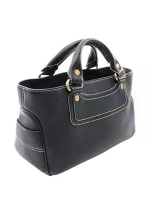 Celine Leather Boogie Handbag