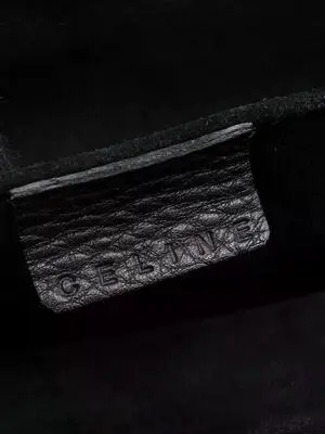 Celine Leather Boogie Handbag