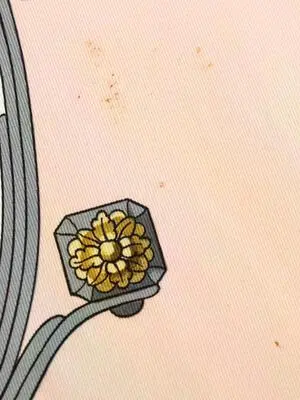 Hermès 1970-1990 Springs Silk Scarf 90 Scarves