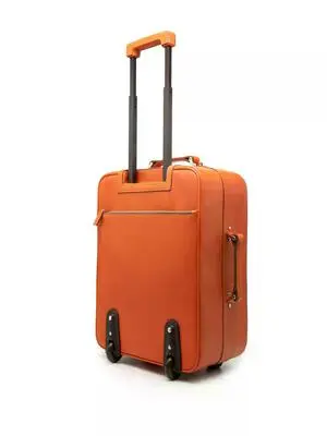 Prada Saffiano Leather Carry-on Trolley Suitcase
