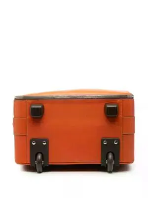 Prada Saffiano Leather Carry-on Trolley Suitcase