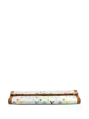 LOUIS VUITTON 2004 Monogram Multicolore Porte Tresor International Wallet Long Wallets