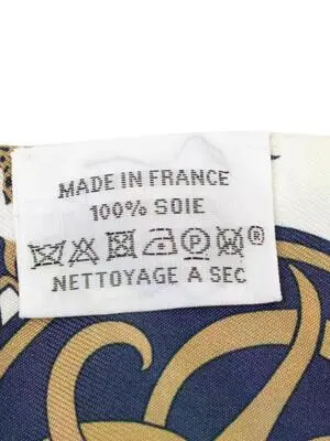 Hermès 2000-2026 Ex Libris Forever Silk Twilly Scarf Scarves