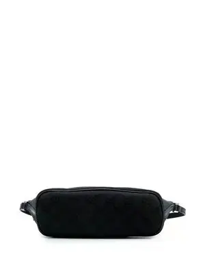 Gucci Gg Canvas Boat Shoulder Bag