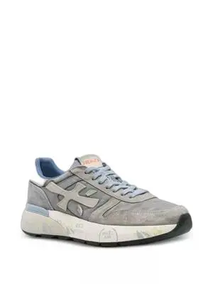 Premiata Mick Suede-panelled Sneakers