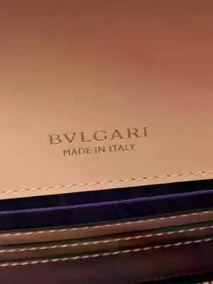 BVLGARI Serpenti Forever Chain Flap Shoulder Bag