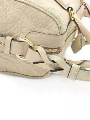 Loewe Paseo Leather Tote Bag - Neutrals