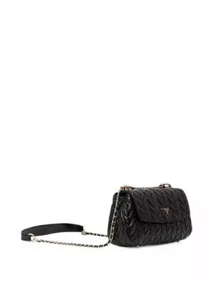 Guess Cheryl Quilted Chevron-stitch Cross Body Bag