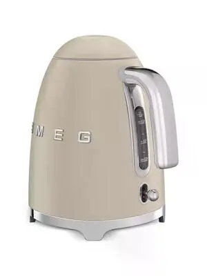 SMEG Logo-plaque Kettle - Neutrals