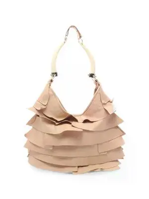 Saint Laurent Saint-tropez Tiered Shoulder Bag