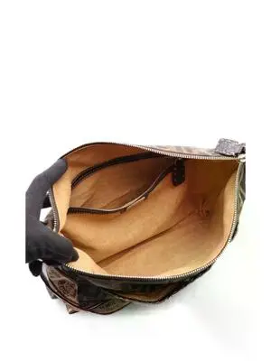 Fendi 2000s Selleria Zucca Shoulder Bag