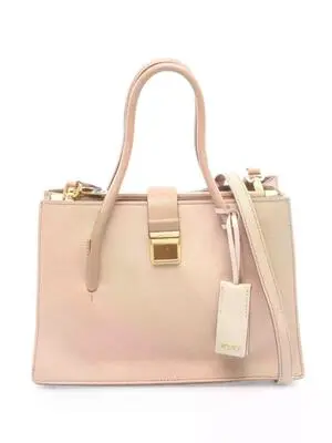 Miu Miu Madras Two-way Handbag - Pink