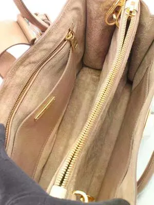 Miu Miu Madras Two-way Handbag