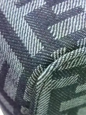 Fendi Ff Jacquard Vanity Bag