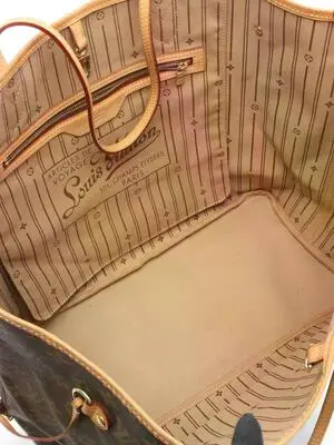 LOUIS VUITTON Monogram Neverfull Gm Tote Bag