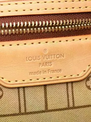 LOUIS VUITTON Monogram Neverfull Gm Tote Bag - Brown