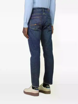 FAY Faded Slim-fit Jeans