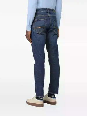 FAY Faded Slim-fit Jeans