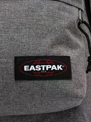 EASTPAK Logo-patch Backpack - Grey