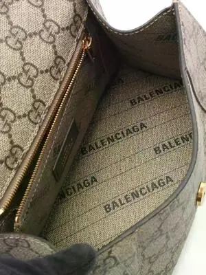 Balenciaga X Gucci Hacker Project Hourglass Handbag