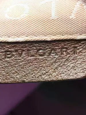 BVLGARI Logomania Tote Bag - Neutrals