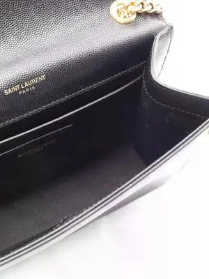 Saint Laurent Kate Tassel Mini Shoulder Bag - Black