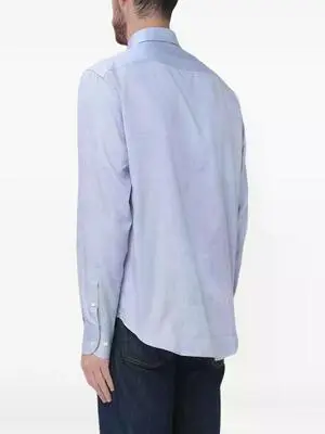 Emporio Armani Long-sleeve Cotton Shirt
