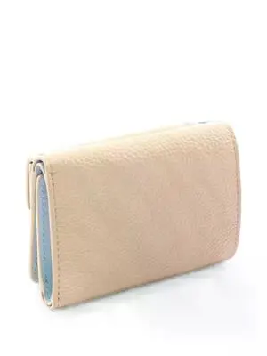 Miu Miu 2020s Vitello Phenix Trifold Wallet
