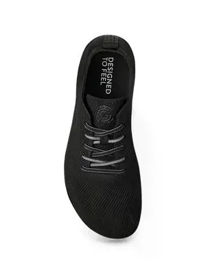 GROUNDIES Knit Lace-up Sneakers
