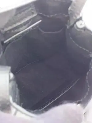 Balenciaga Logo Print Phone Holder Bag