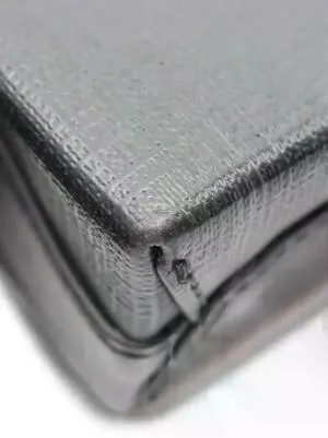 Balenciaga Logo Print Phone Holder Bag