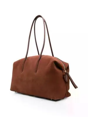 DEMELLIER Stockholm Suede Shoulder Bag