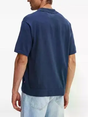 LEVI'S Short-sleeve Knitted Polo Shirt
