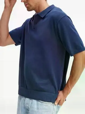 LEVI'S Short-sleeve Knitted Polo Shirt