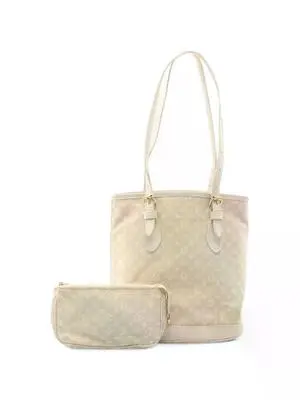LOUIS VUITTON 2006 Monogram Mini Bucket Pm Tote Bag