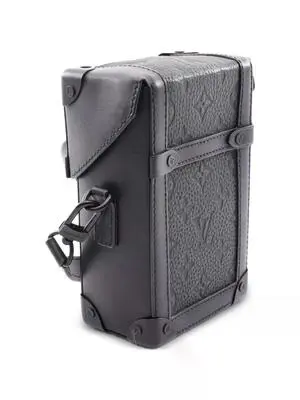 LOUIS VUITTON Vertical Trunk Messenger Bag - Black