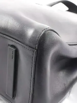 Prada Leather Tote Bag