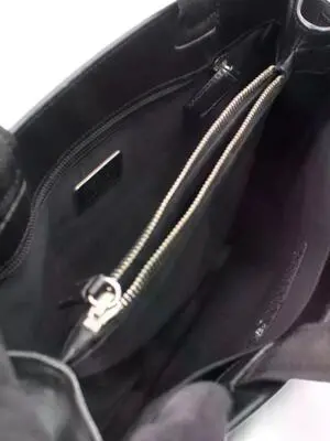 Prada Leather Tote Bag