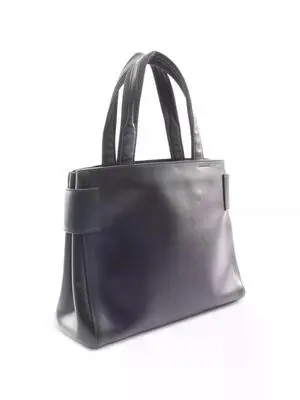 Prada Leather Tote Bag